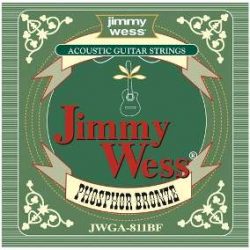 Jimmy Wess 811BF Juego Cuerdas Guitarra - Clave Instrumentos