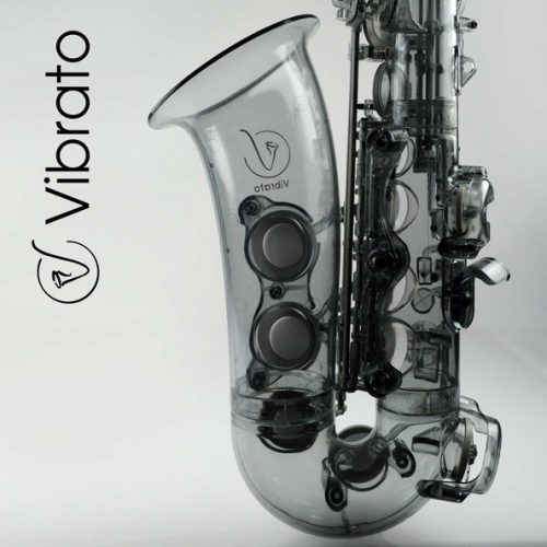 Vibrato The Nude Iii Saxofón Alto Clave Instrumentos