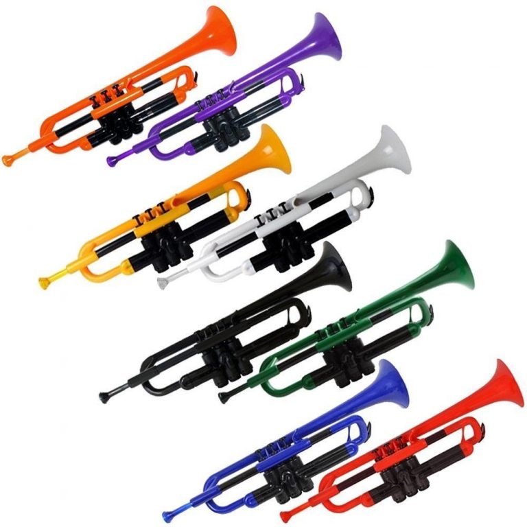 pTrumpet Trompeta de Plástico – Clave Instrumentos